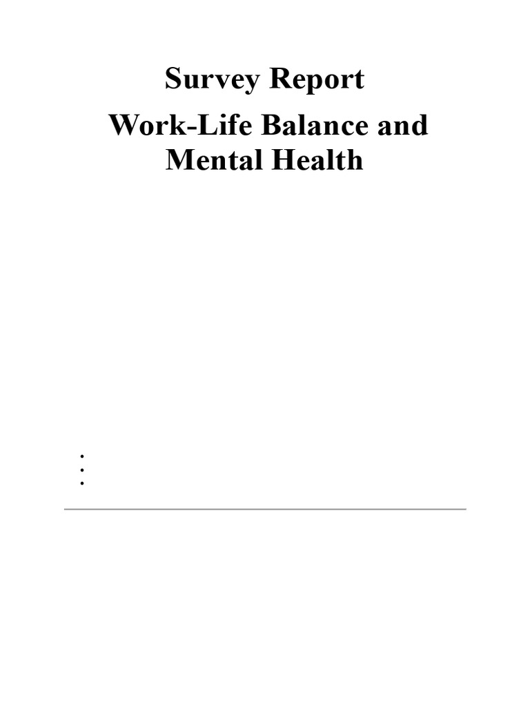 vac project | PDF | Occupational Stress | Stress (Biology)