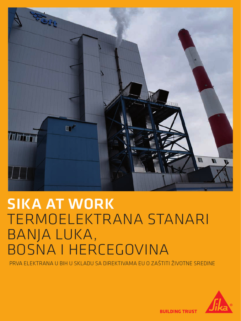 SIKA at Work TE Stanari | PDF