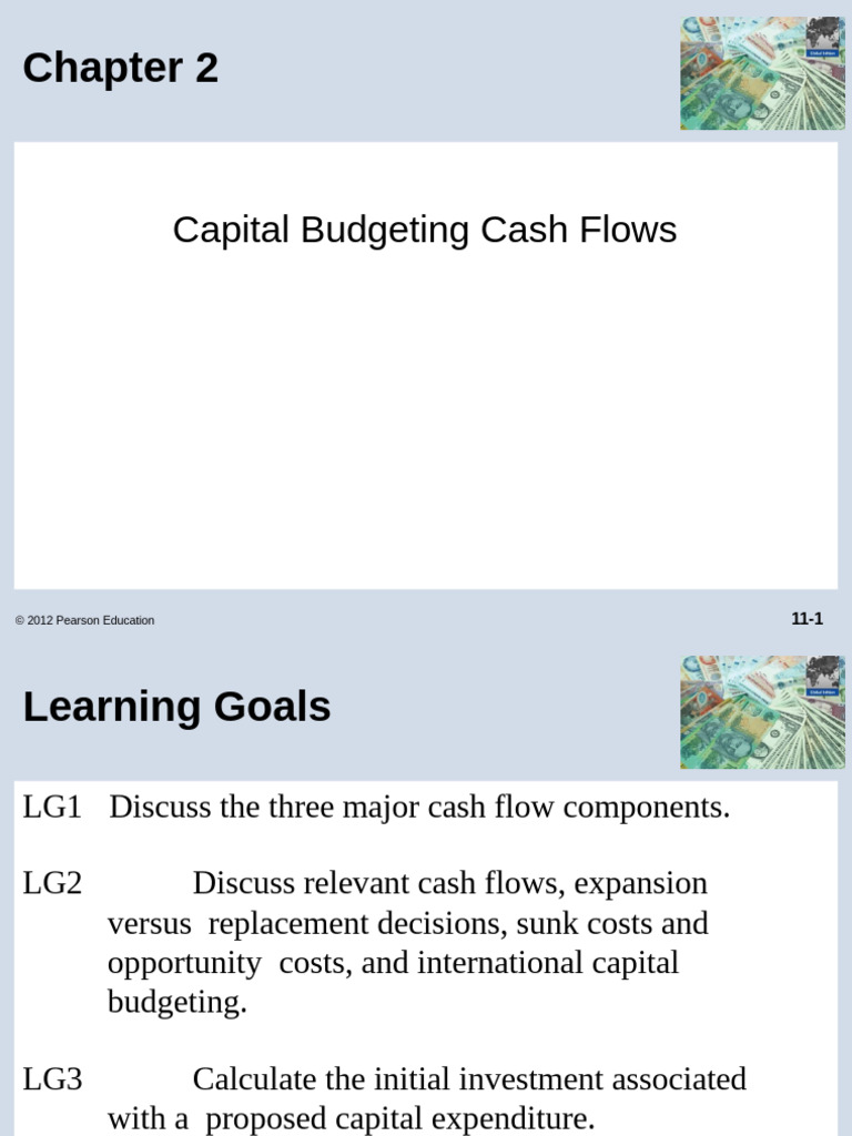 Capital Budgeting Cash Flow Analysis | PDF | Book Value | Depreciation