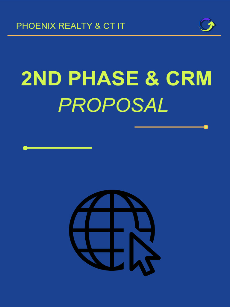 2ND Phase and CRM Budget | PDF | Customer Relationship Management | Web Development