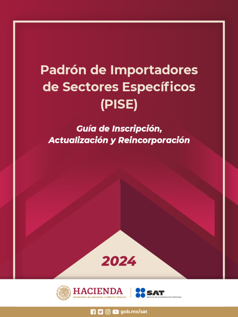 Guia Pise 2024 | PDF | Patentar | Contraseña