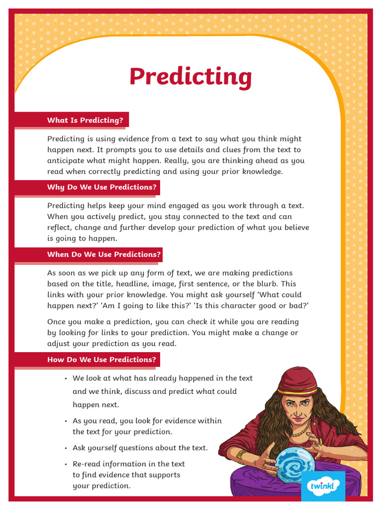 year-5-6-reading-comprehension-skills-predicting-poster_ver_2 | PDF
