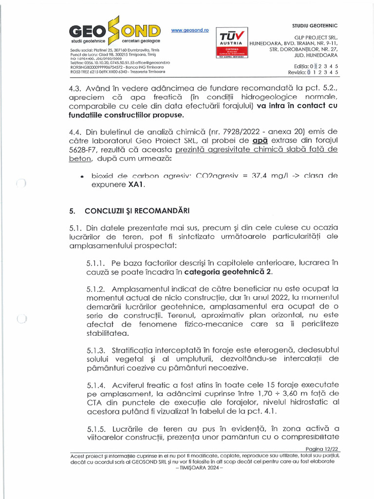 Concluzii Si Recomandari | PDF
