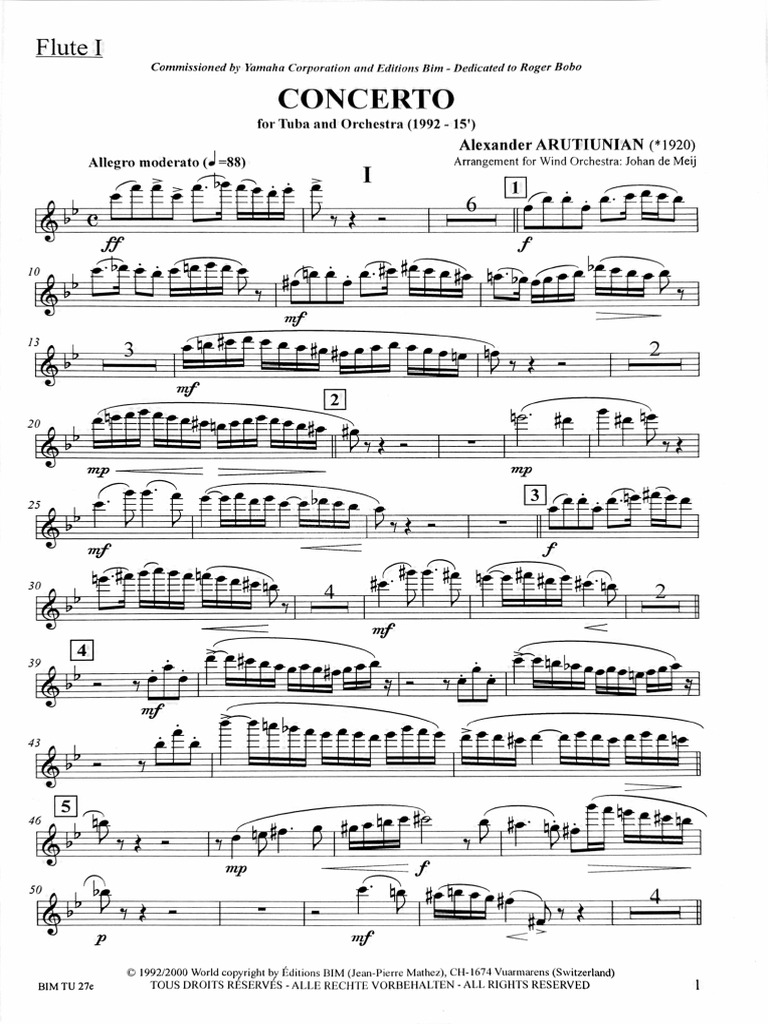 3. Flute 1 | PDF