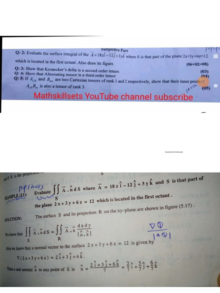 Vector Past PPR - 2023 | PDF