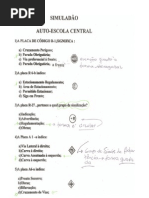 Provas Simuladas - Autoescola Online - Ronaldo Cardoso | PDF | Tráfego ...