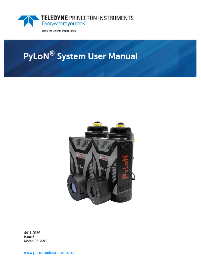 PyLoN System Manual Issue 5 4411 0136 | PDF | Ac Power Plugs And ...