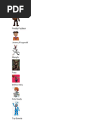 FNAF World Attack Types and Effects | PDF