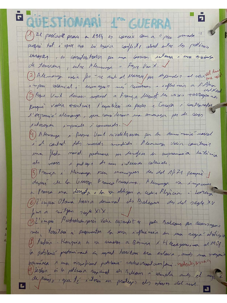 Quadern Història | PDF