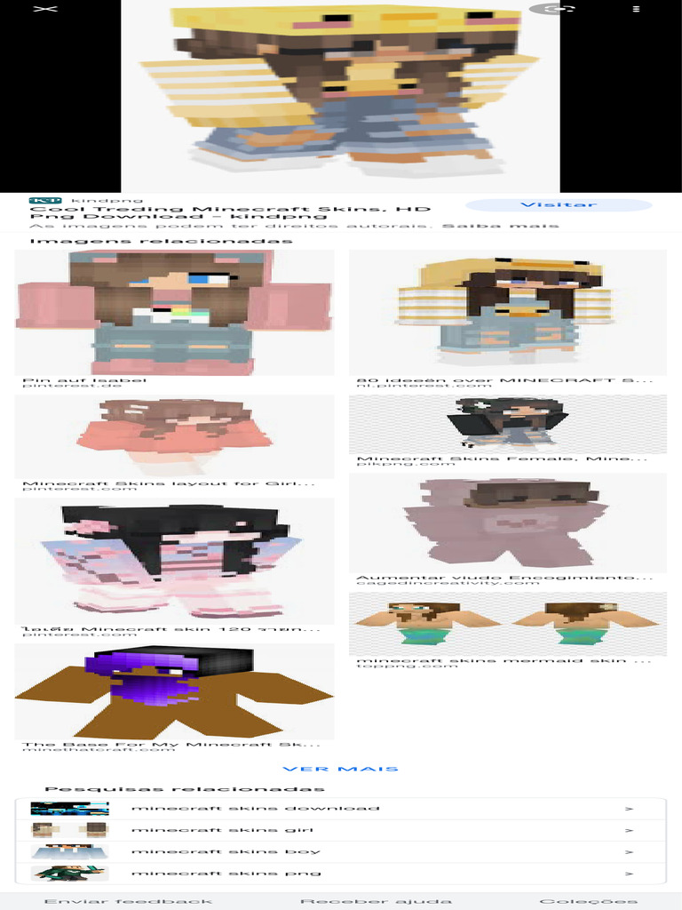 Skins Minecraft - Pesquisa Google | PDF