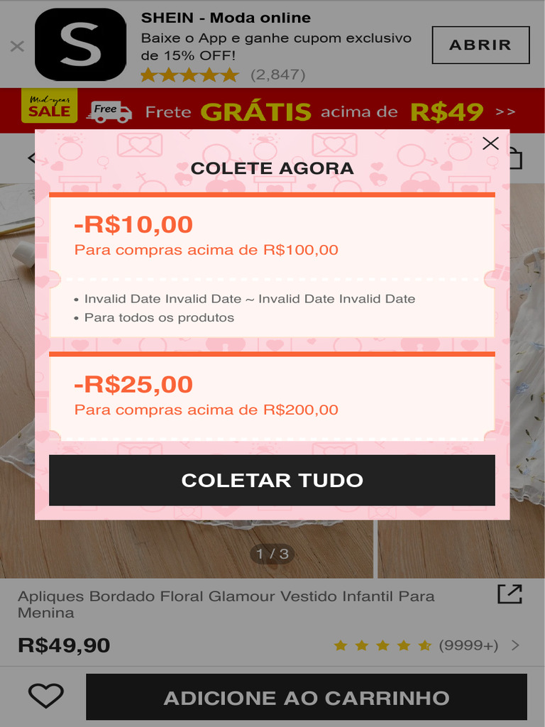 [Goods Name] SHEIN Brasil | PDF