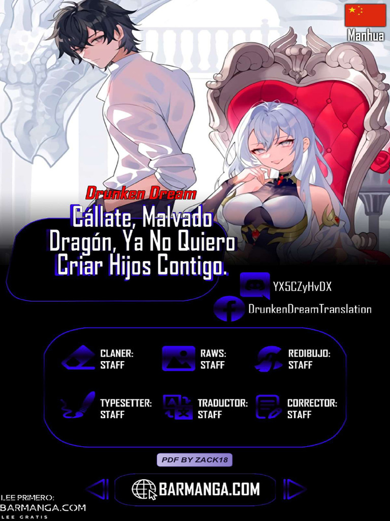 16 Cállate, Malvado Dragón, Ya No Quiero Criar Hijos Contigo. | PDF