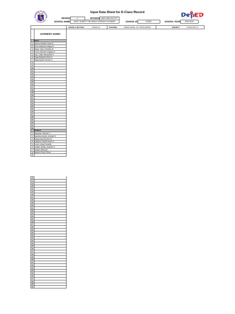 COMPUTER-4 3rd Quarter | PDF