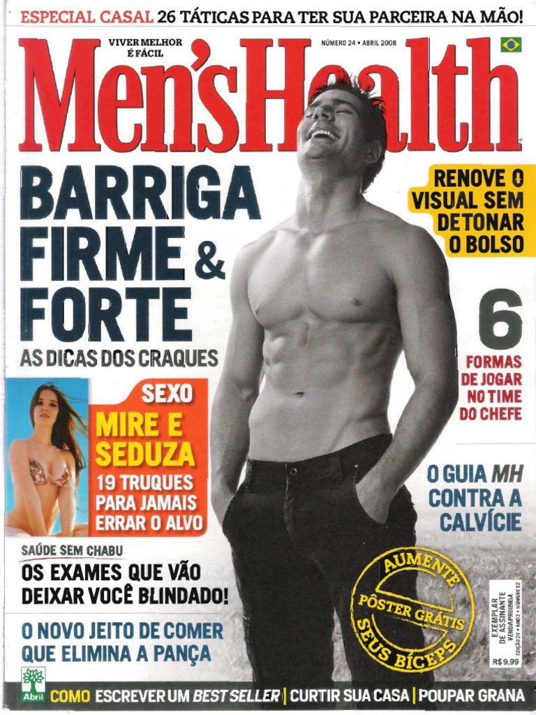 MensHealth Ed24-Abril2008 | PDF