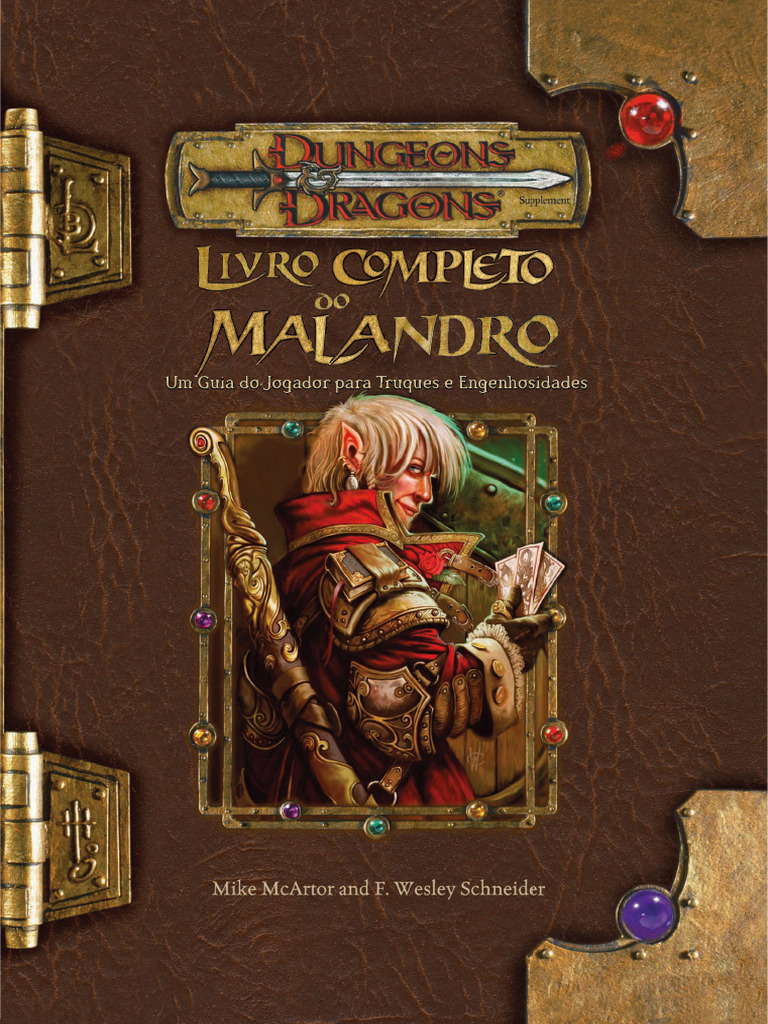 Truques e Engenhosidades em D&D 3.5 | PDF | Herói | Batman