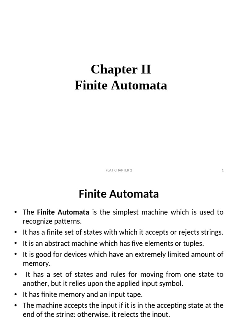 Chapter 1 Pdf Theoretical Computer Science String Computer Science