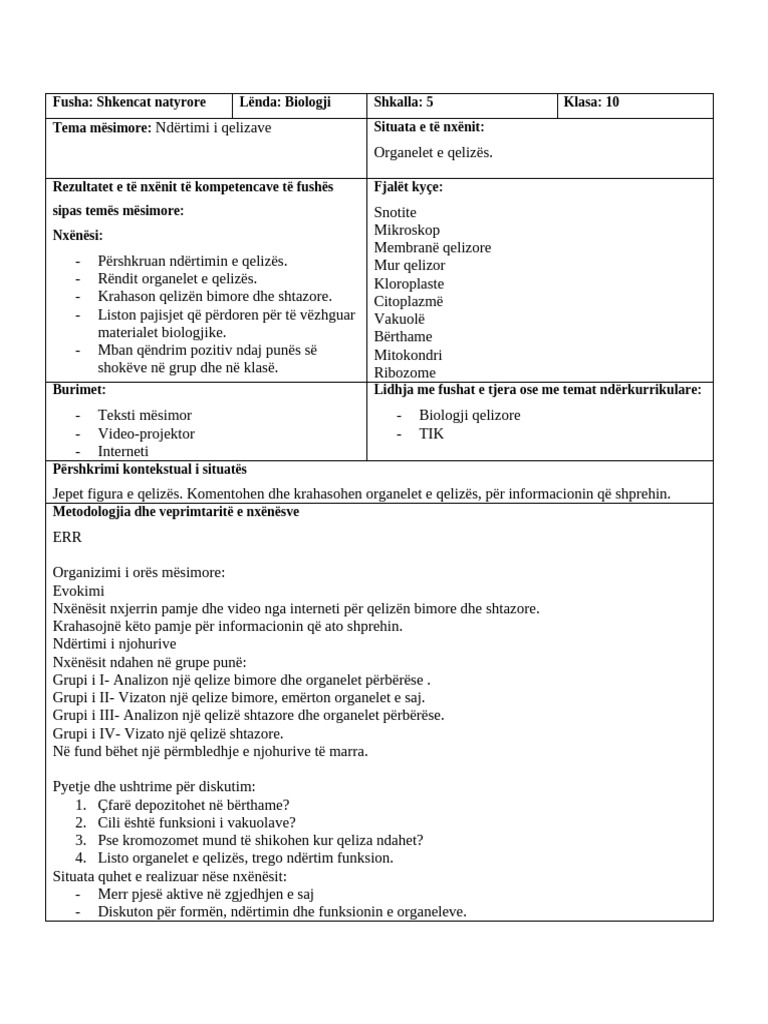 7 Ndertimi I Qelizave | PDF