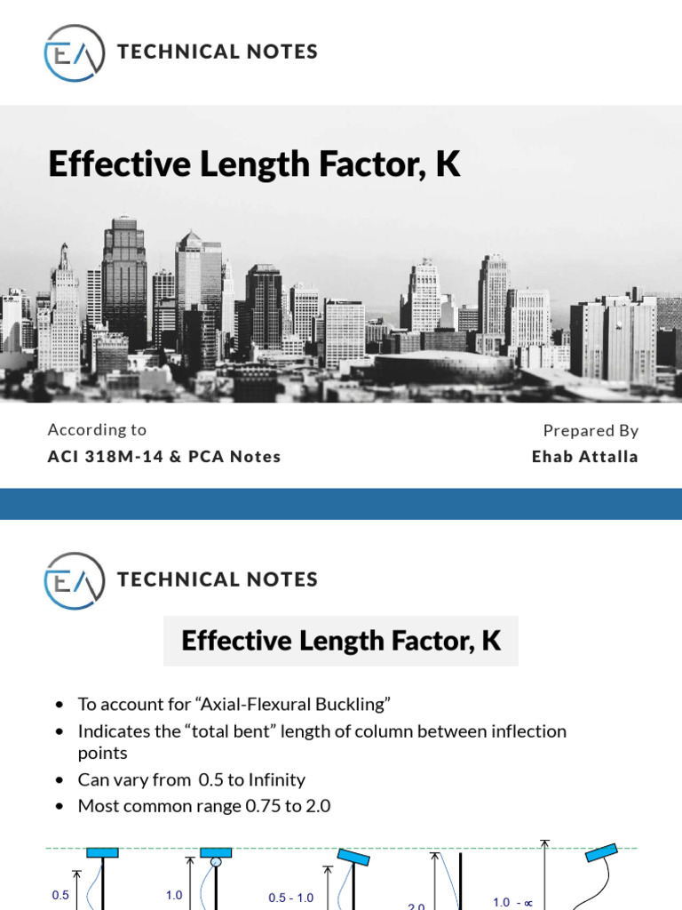 Effective_Length_Factor_K_1731783147 | PDF | Beam (Structure ...