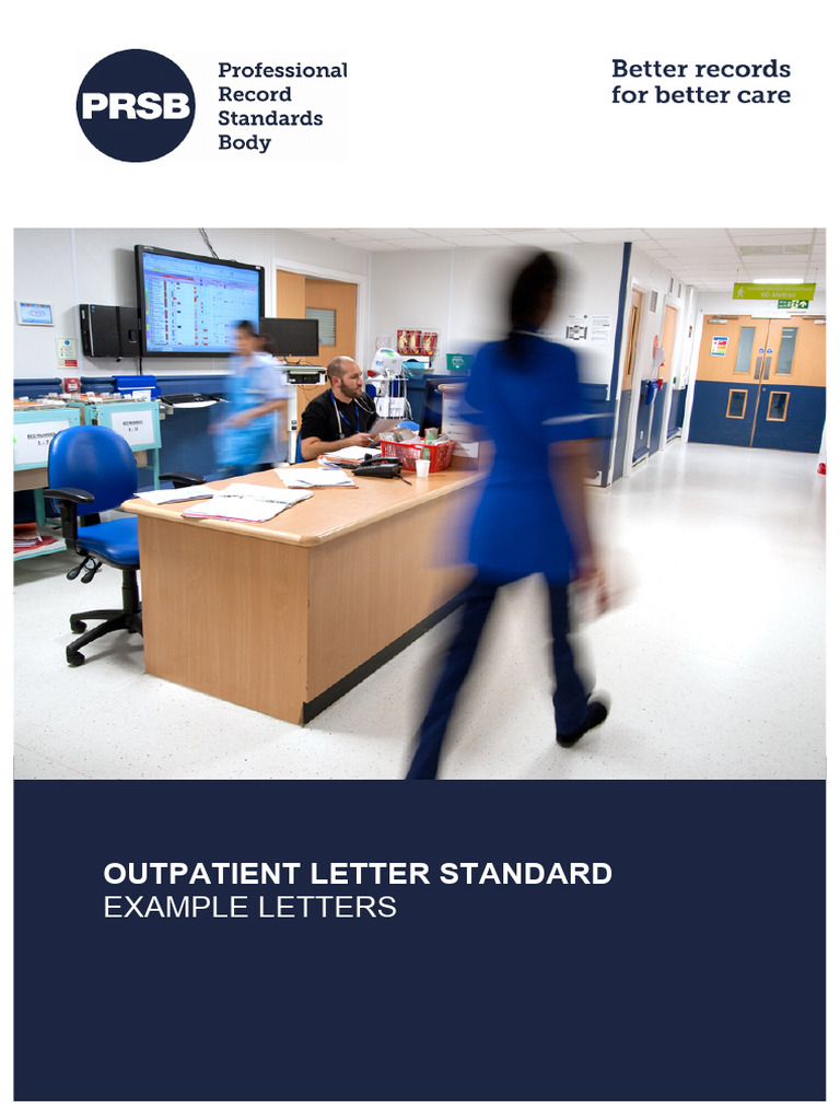 Outpatient Letter Examples | PDF | Dietitian | Patient