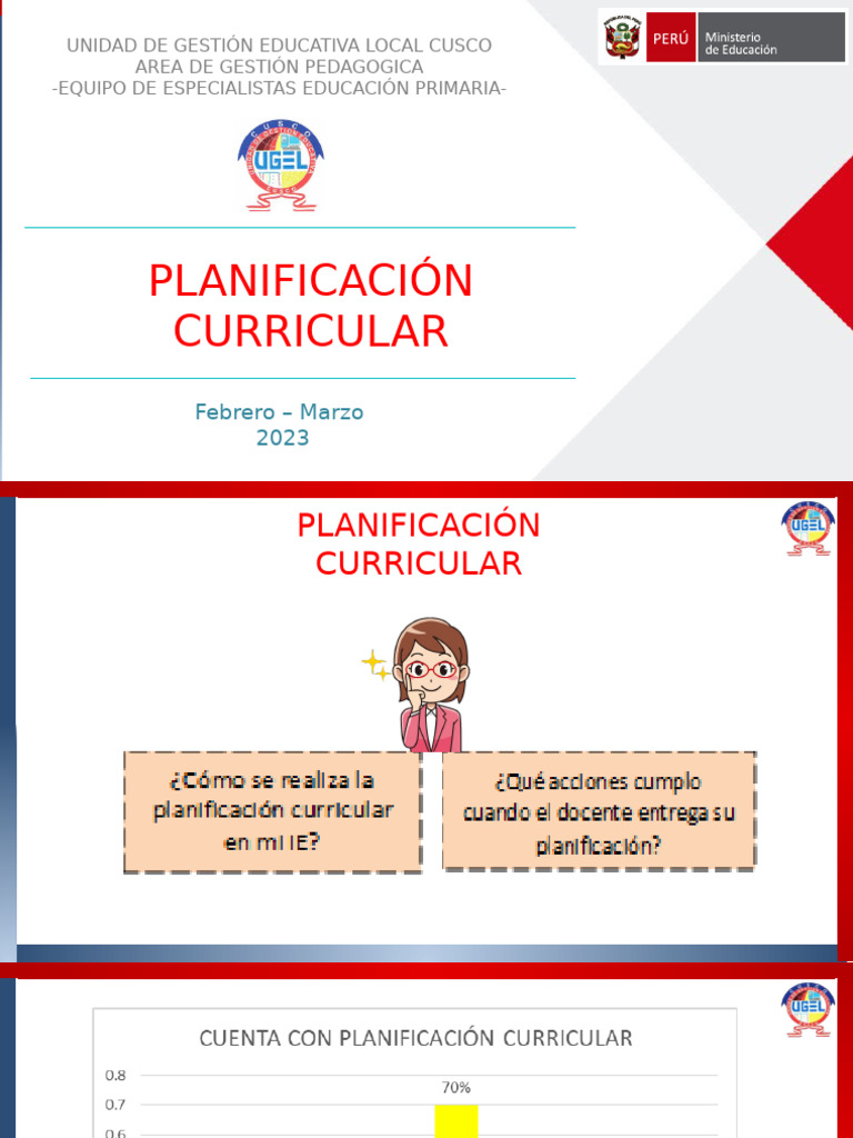 Planificación Curricular Educativa 2023 | PDF | Aprendizaje | Evaluación