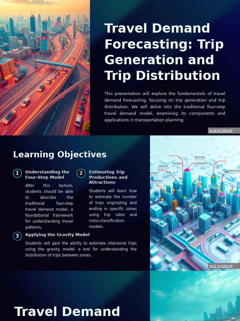 Travel Demand Forecasting Overview | PDF | Regression Analysis ...