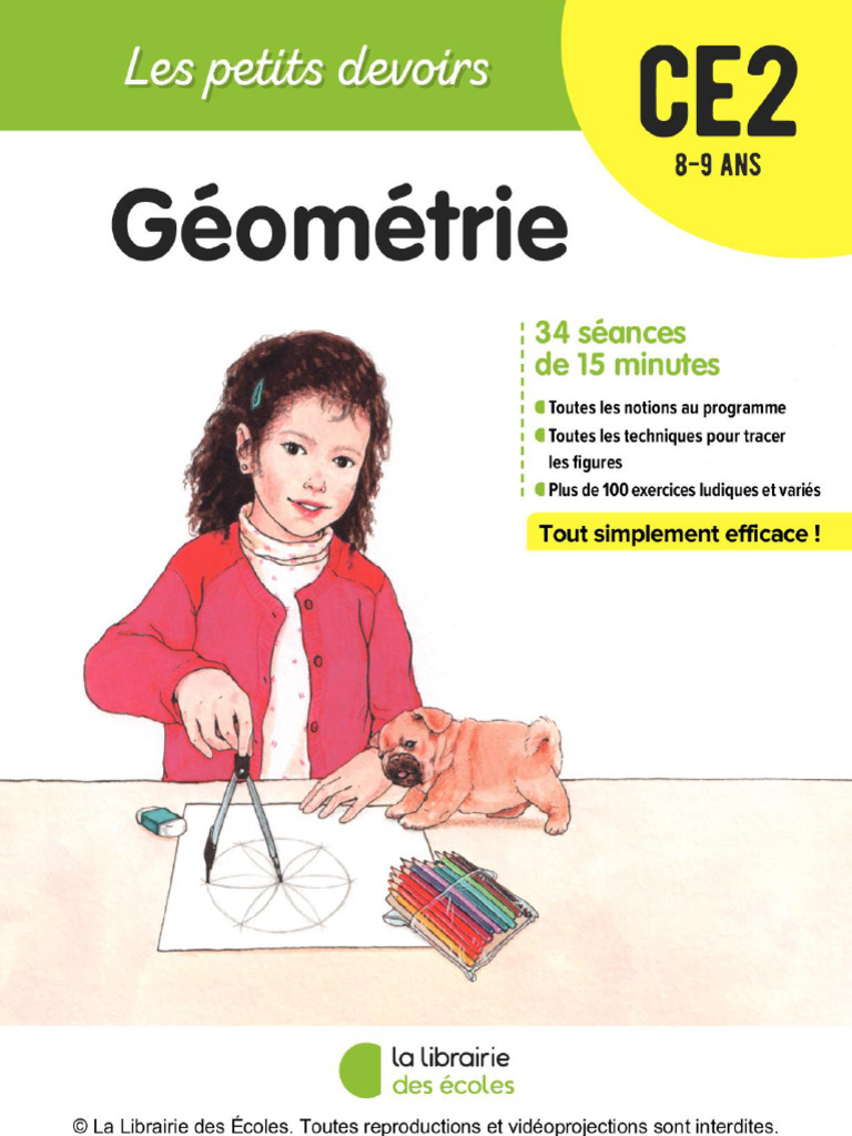 Les Petits Devoirs - Géométrie CE2 | PDF