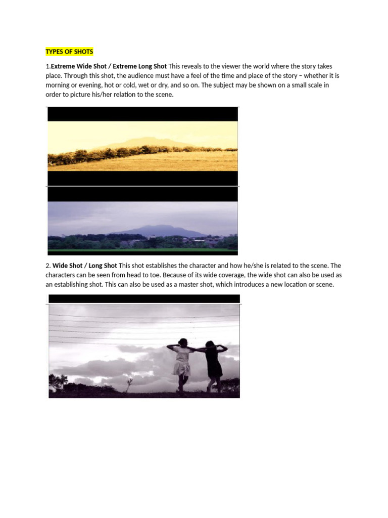 Reviewer 2 Final Exam Mil 2023 2024 | PDF | Close Up | Camera