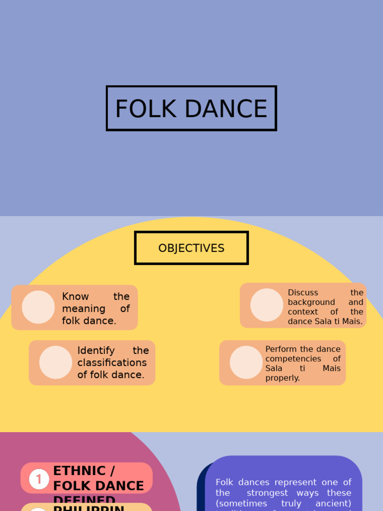 4. HOPE 3 Module 4 Folk Dance | PDF | Dances | Folk Music