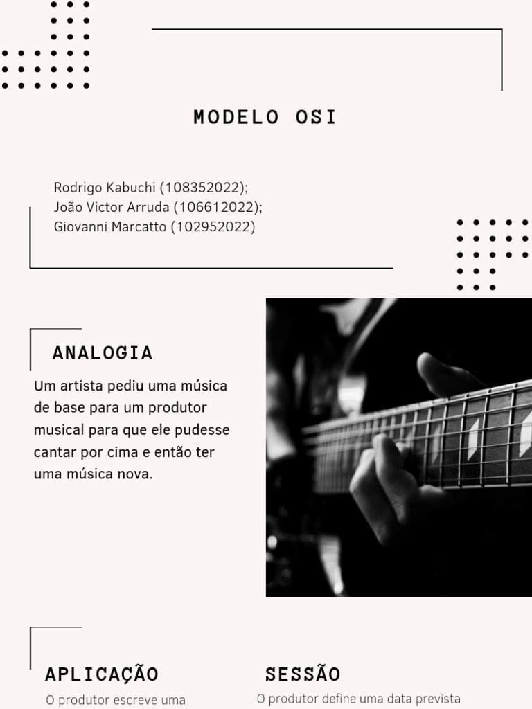 Atividade - Modelo Osi | PDF