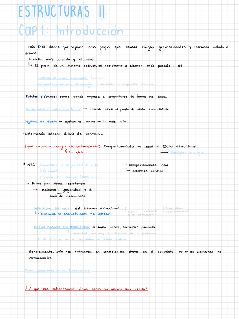 Estructuras II | PDF | Temblores | Falla (geología)
