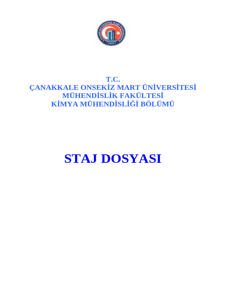 44 Ek 8 Guncel Staj Defteri | PDF