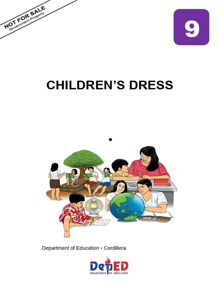 TLE - Dressmaking-9-Quarter-3 - Mod3-Drafting Basic Pattern - v3-1 ...
