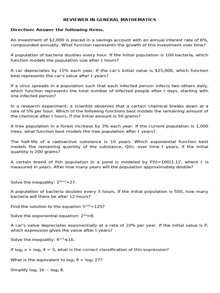 Reviewer Genmath | PDF | Applied Mathematics | Mathematics Reviewer Genmath | PDF | Applied Mathematics | Mathematics