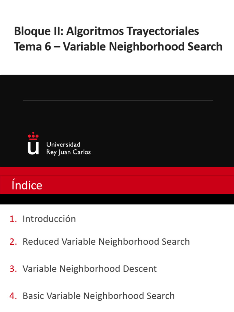 Tema6 | PDF | Algoritmos | Inteligencia artificial
