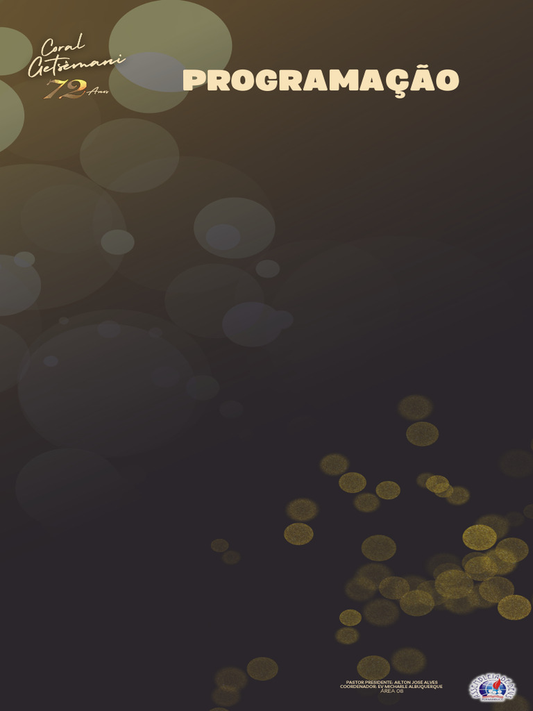 Programação coral | PDF