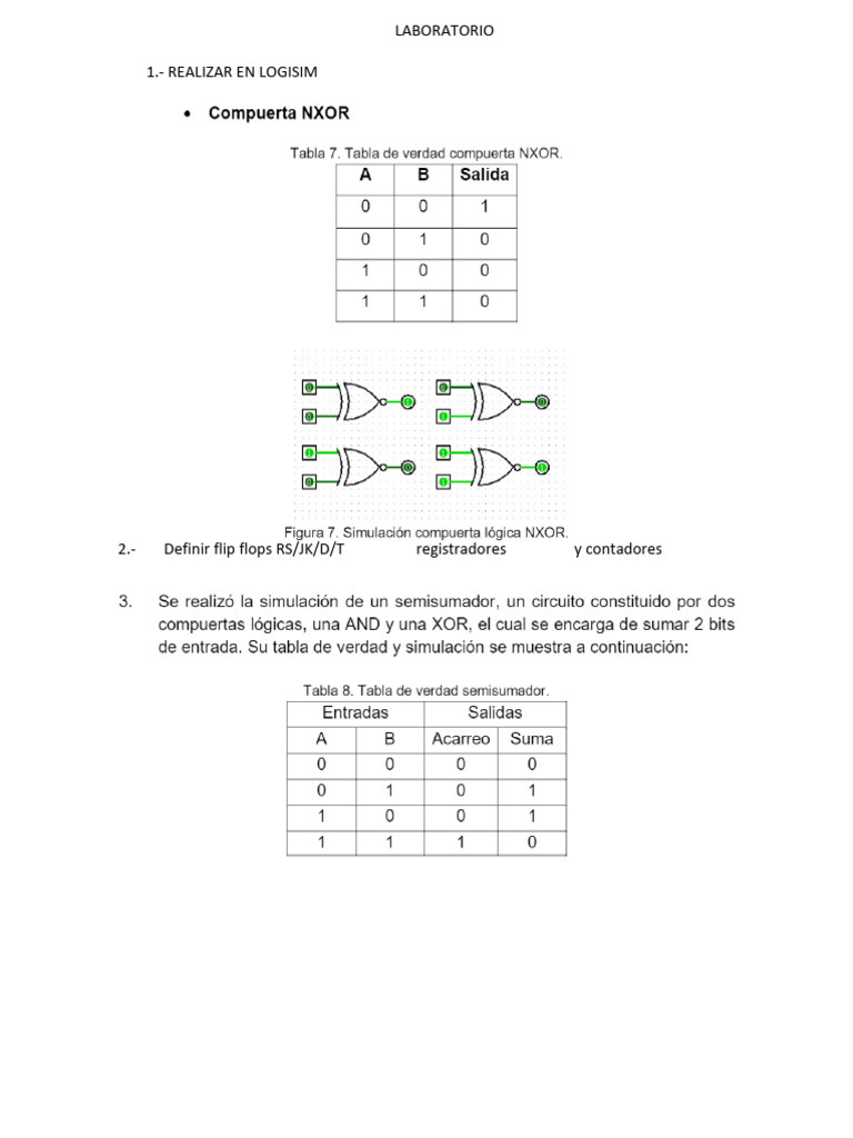 Lab-Logisim (1) | PDF