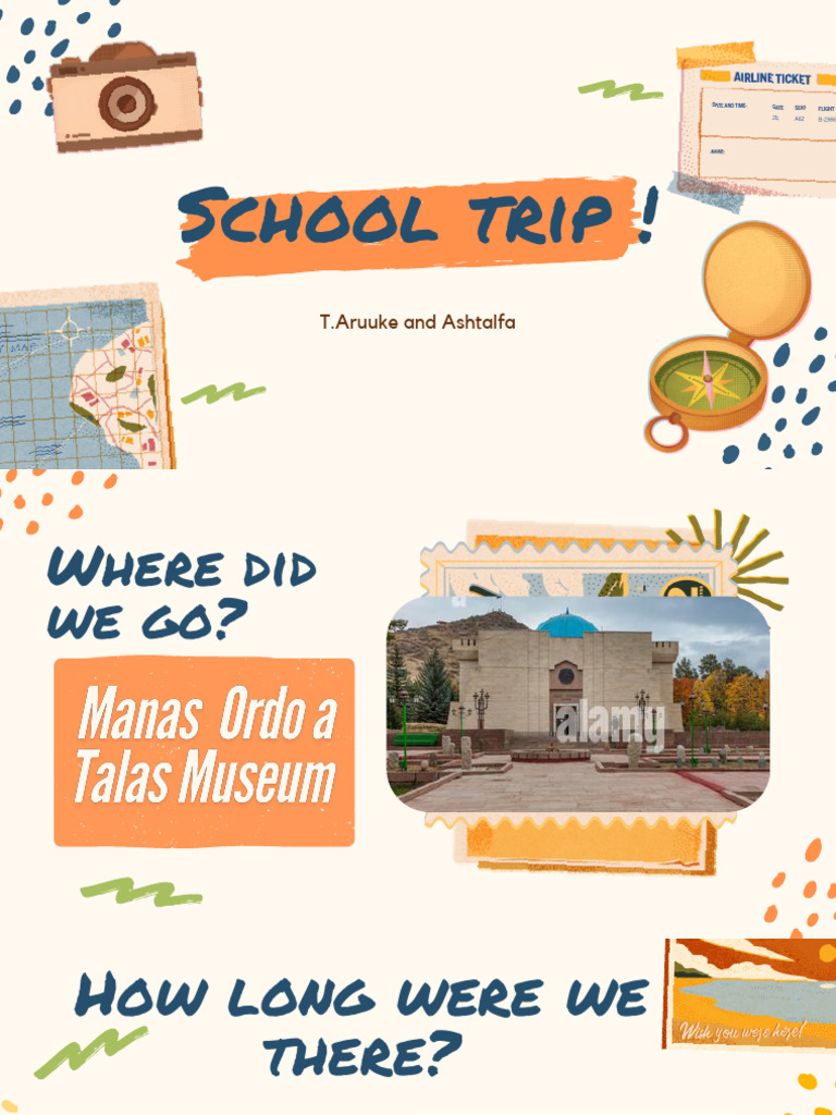 School trip ! | PDF