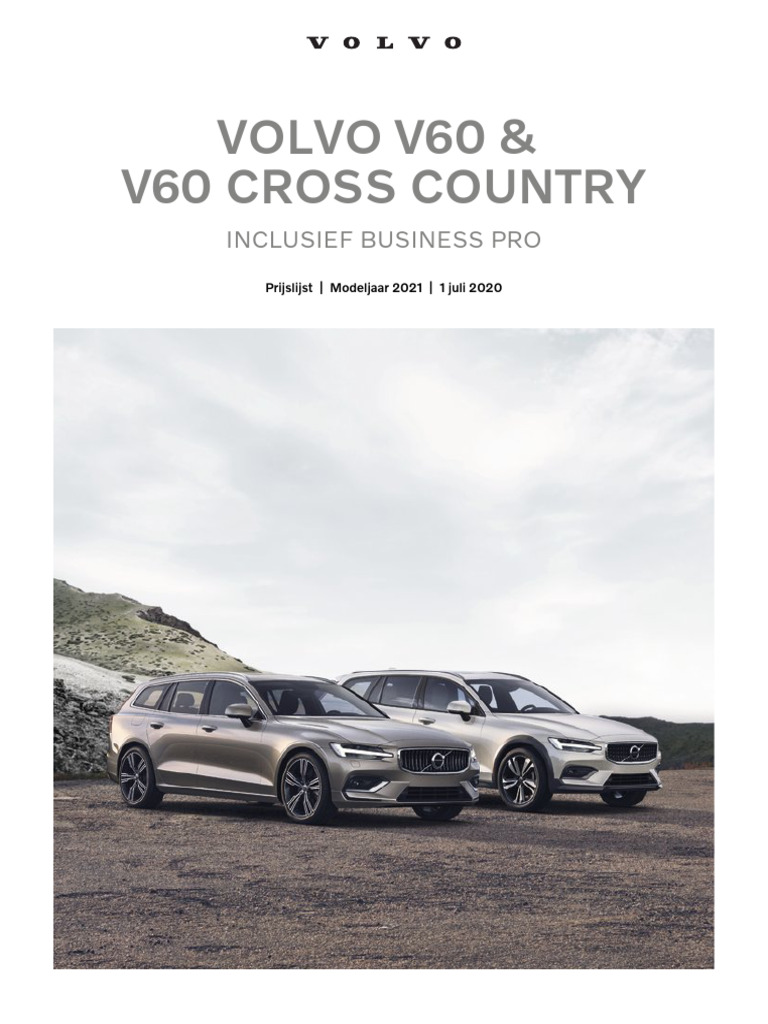 3c0a60c4-20200701-De_nieuwe_Volvo_V60_Cross_Country_Volvo_V60 | PDF