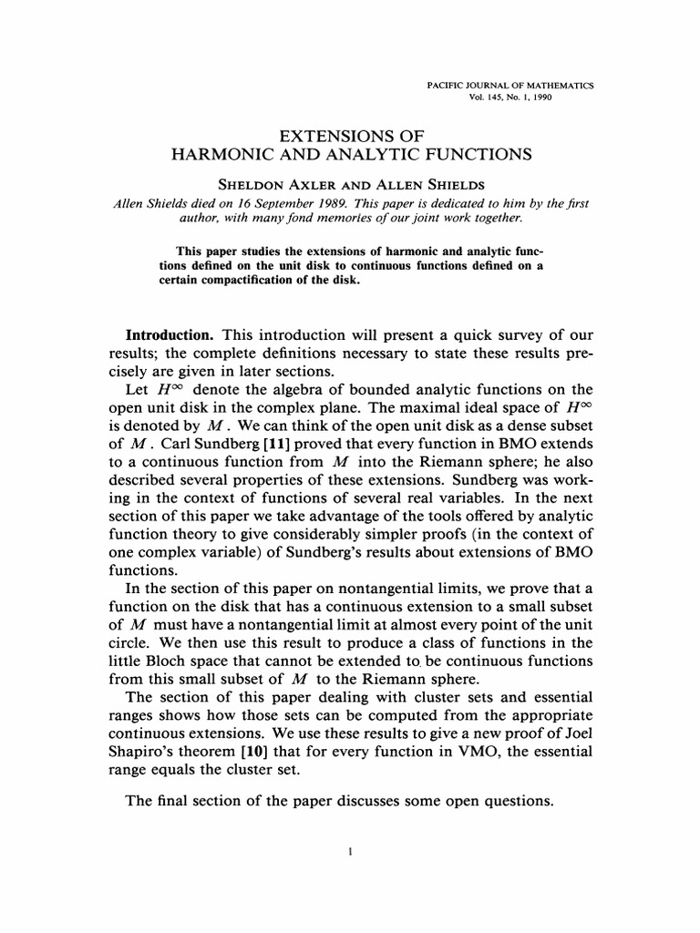 1102645605 | PDF | Function (Mathematics) | Continuous Function