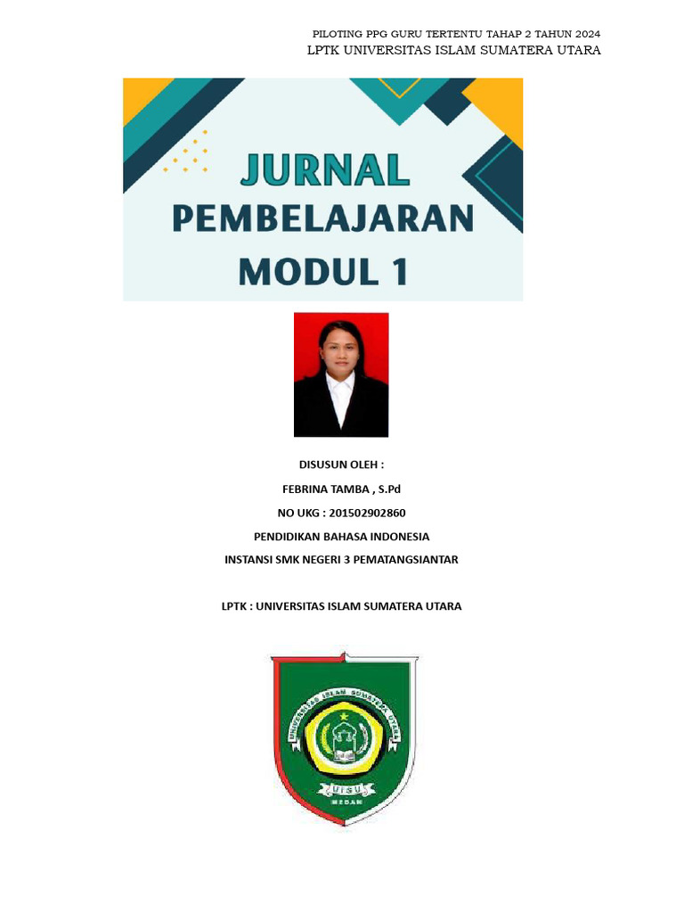 Jurnal Merancang Pembelajaran Berdiferensiasi | PDF