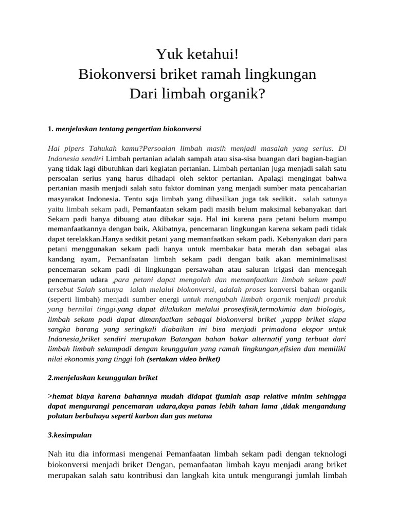 Yuk Ketahui | PDF