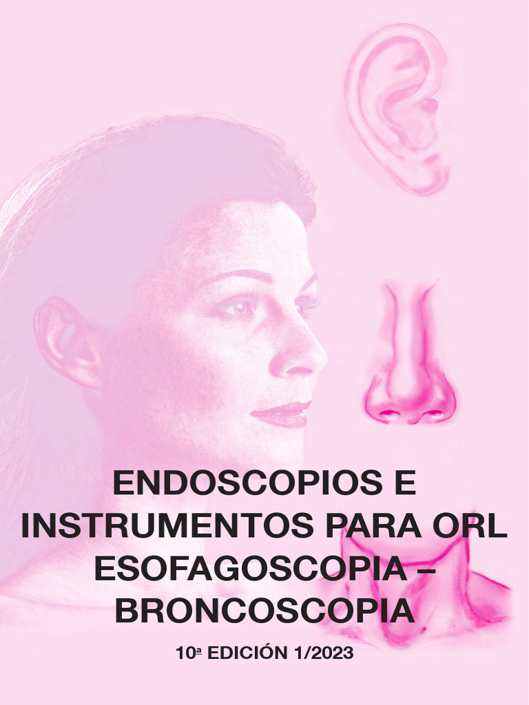 Endoscopios E Instrumentos para Orl Esofagoscopia - Broncos | PDF ...