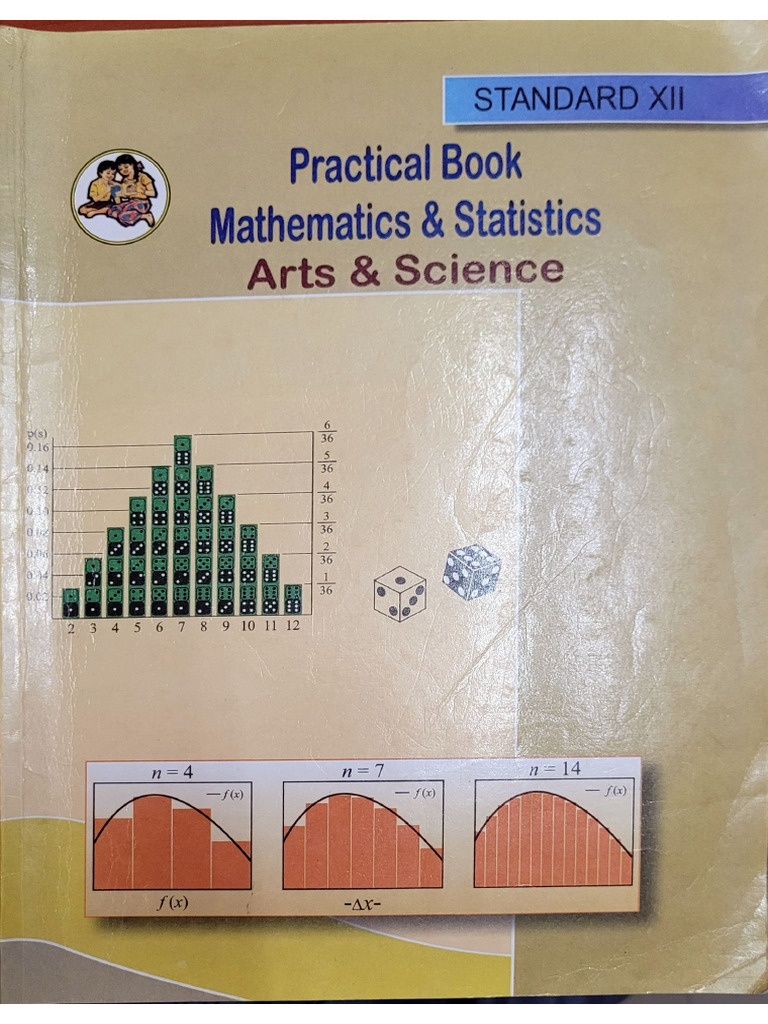 STD 12th Maths Practical Handbook | PDF