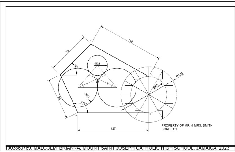 Sba, Plane Geometry Pt.2 - Brianna Malcolm | PDF