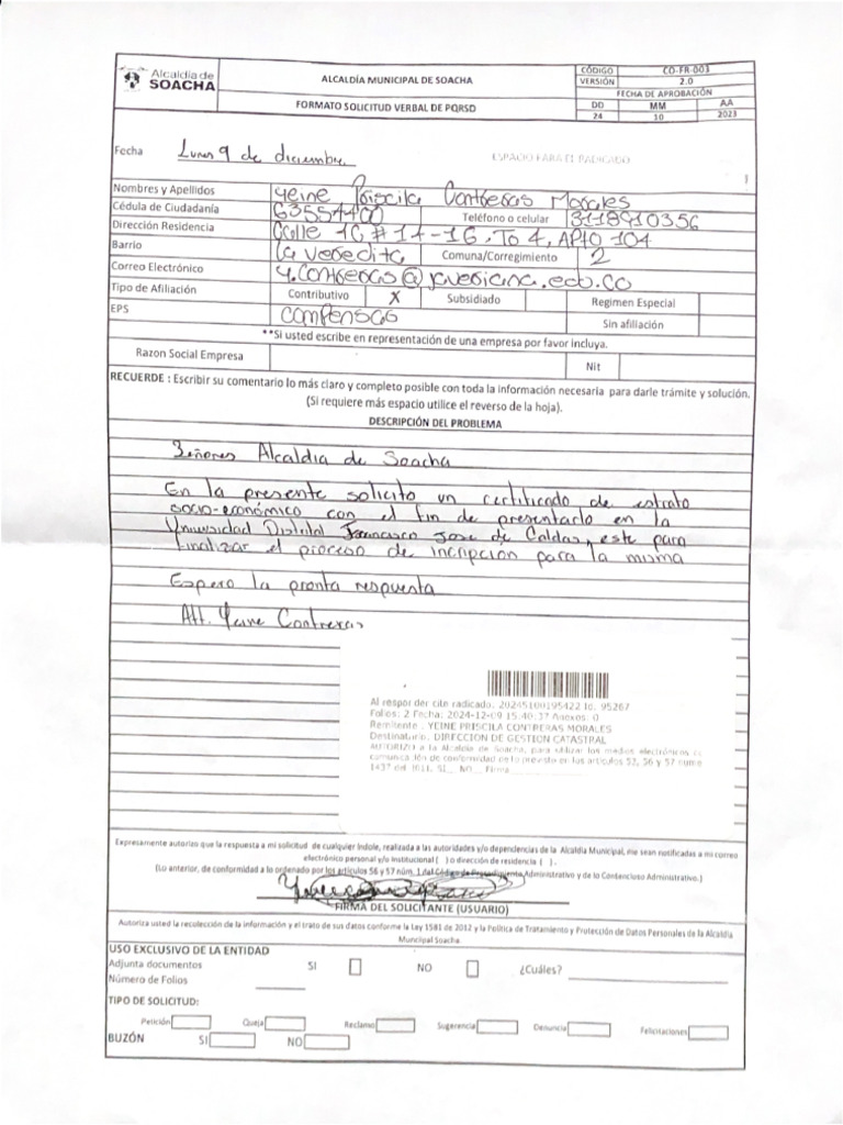 Estratificación Laura Sofia Plata Contreras | PDF