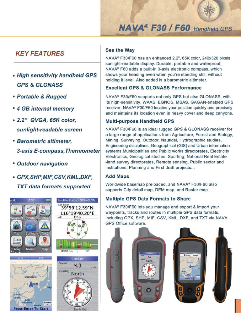 Brochure For NAVA F60 and F30.Compressed | PDF