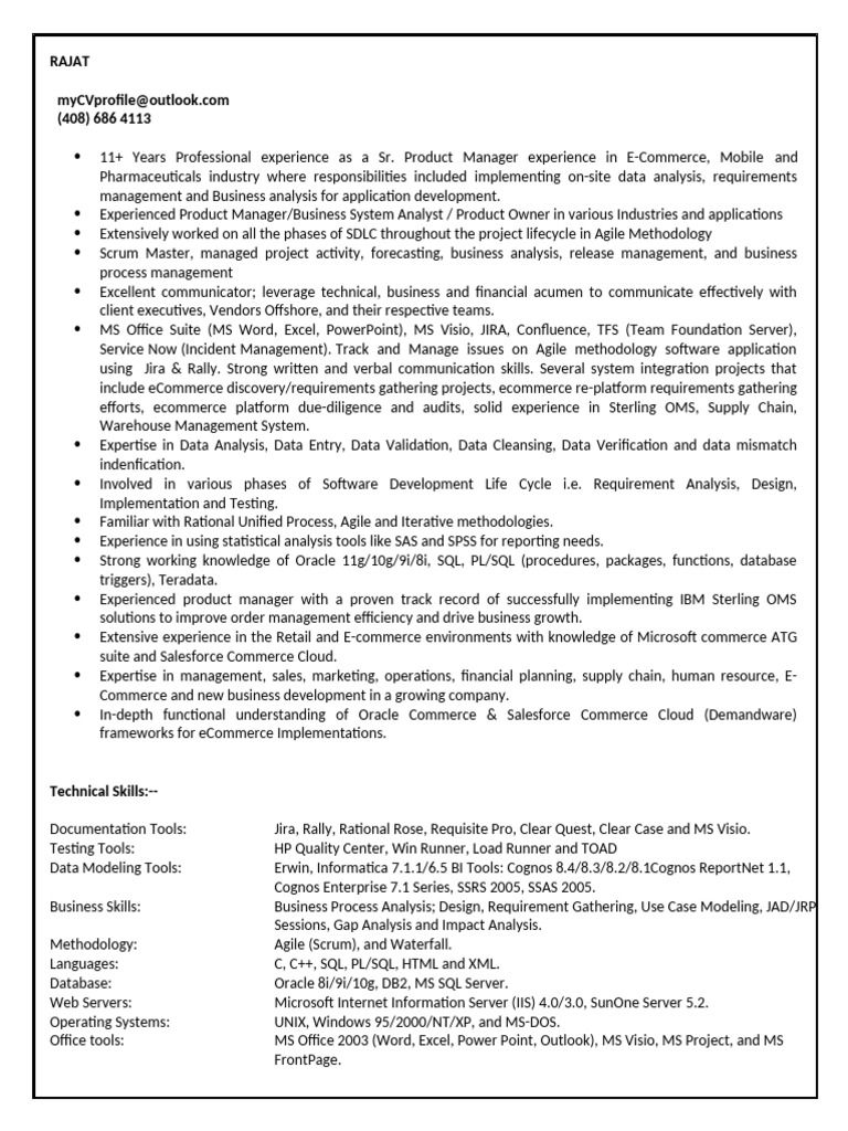 Rajat | PDF | Agile Software Development | Scrum (Software Development)