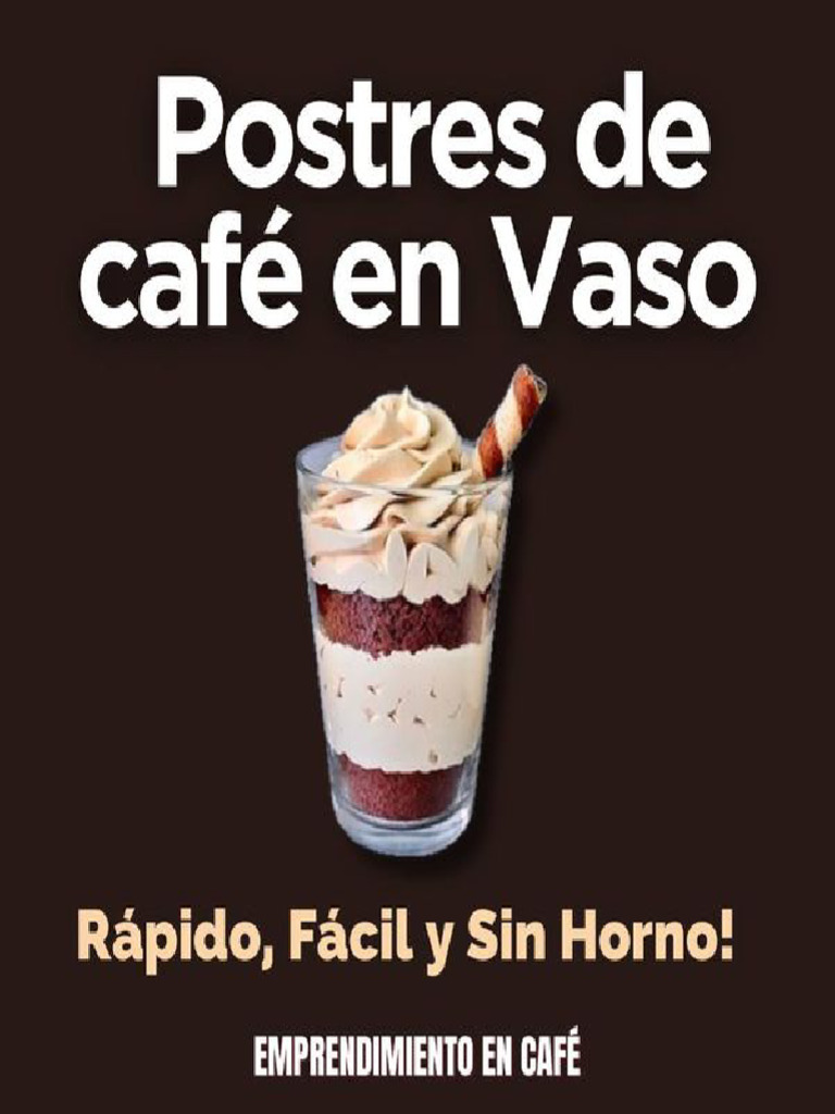 Postres Con Café | PDF