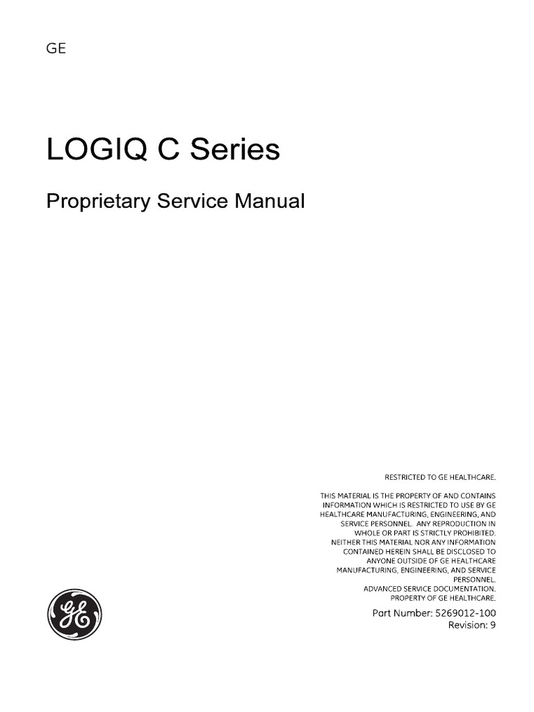 LOGIQ C SERIES | PDF