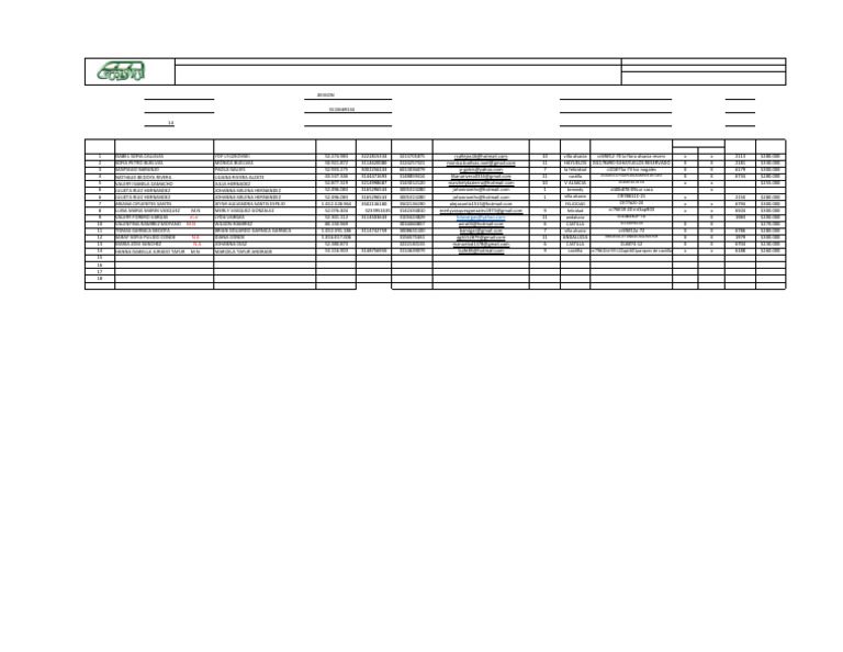 Rutas 2024 Samario Mundo Nuevo y Gimnasio Nueva America1 | PDF